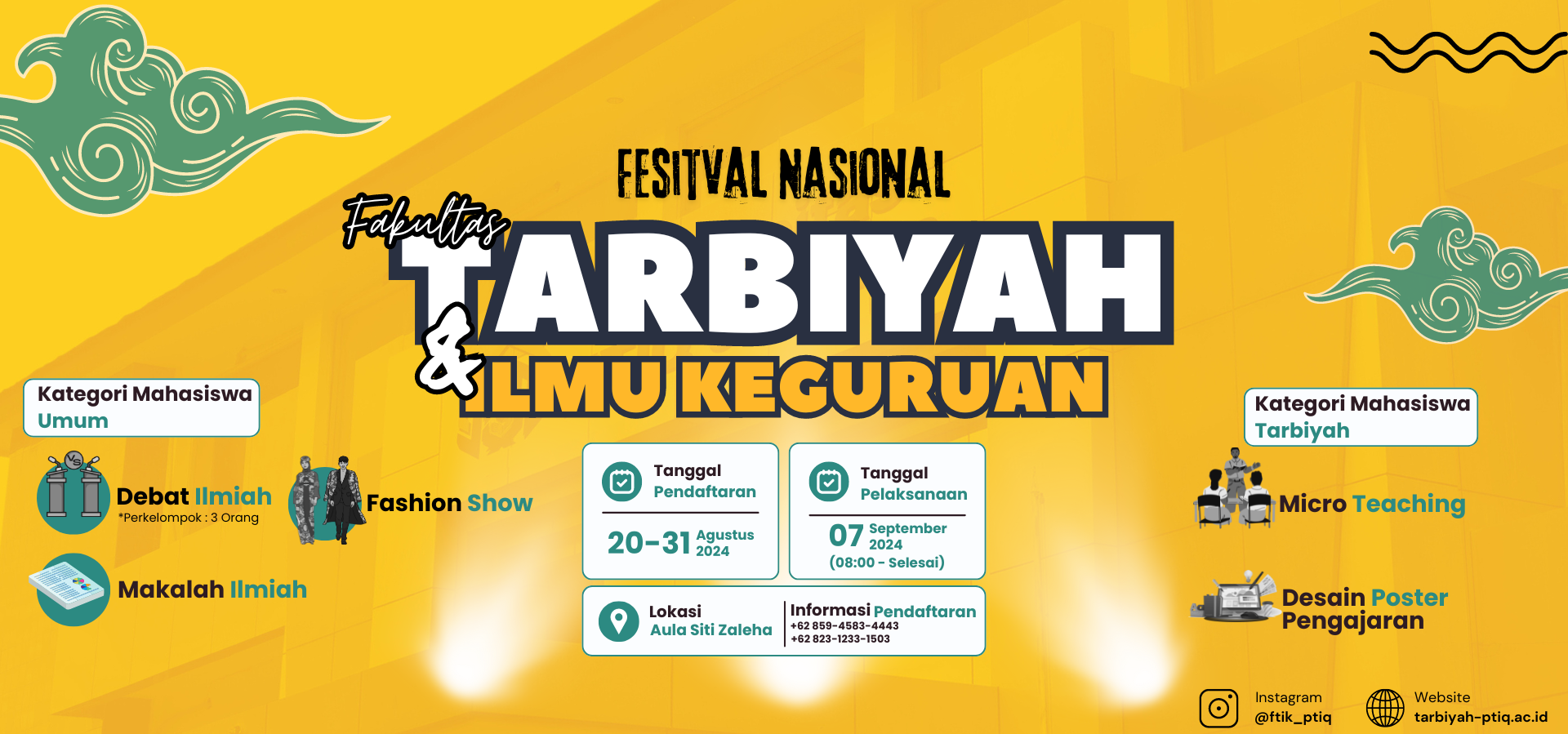 Fakultas Tarbiyah | Intitut PTIQ Jakarta